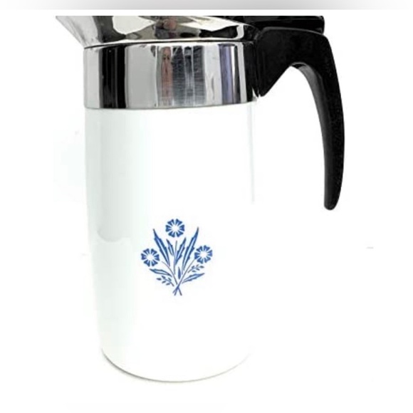 Corningware | Kitchen | Corning Ware Blue Cornflower Cup Electric ...